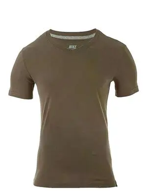 Nike V-neck T-shirt - Brown