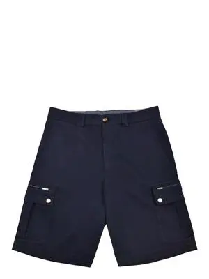 Brunello Cucinelli Cargo Shorts - Blue