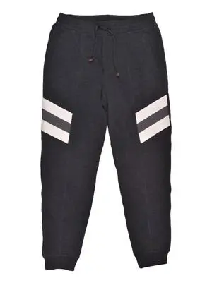 Brunello Cucinelli Side-stripe Track Pants - Grey