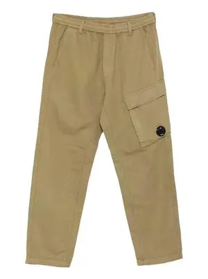C.P. COMPANY Belt-loops Cargo Trousers - Green