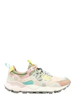 FLOWER MOUNTAIN Yamano 3 Lace-up Sneakers - Neutrals