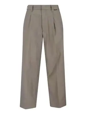 Closed Blomberg Trousers - Green