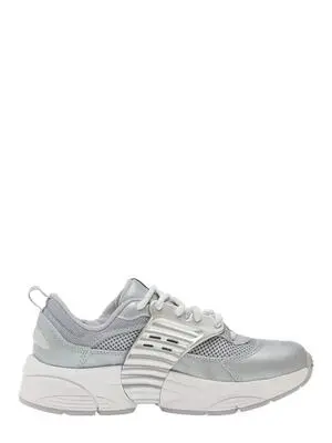 JORDAN Trunner Panelled Sneakers - Silver