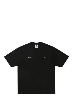 PALACE X Nike Logo-print T-shirt - Black