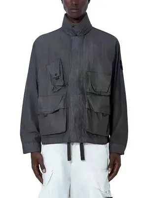 Stone Island Ripstop Utility Jacket - Grey