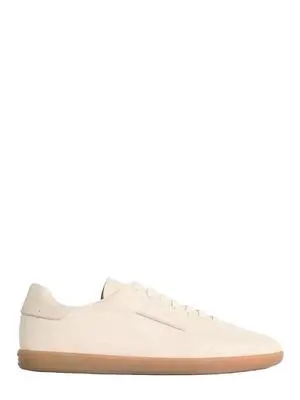Zegna Leather Lace-up Sneakers - Neutrals