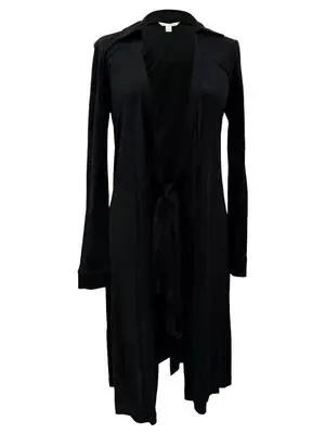 Diane Von Furstenberg V-neck Wrap Dress - Black
