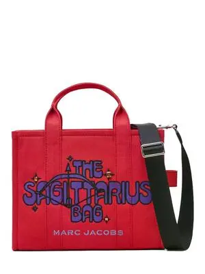 Marc Jacobs Marc Jacobs X Elijah Funk The Zodiac Tote Bag Red