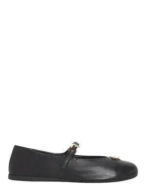 PRADA Nappa Leather Ballerinas