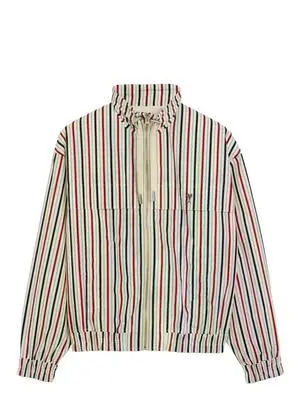 Ami La Plage Zipped Jacket - Neutrals
