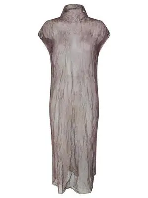 Antonelli Firenze Echinacea Midi Dress - Brown