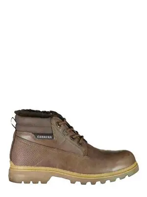 Carrera Eyewear Lace-up Boots - Brown