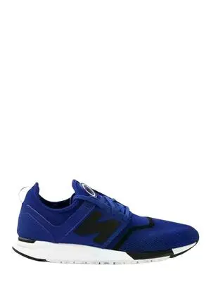 NEW BALANCE 247 Logo-patch Sneakers - Blue