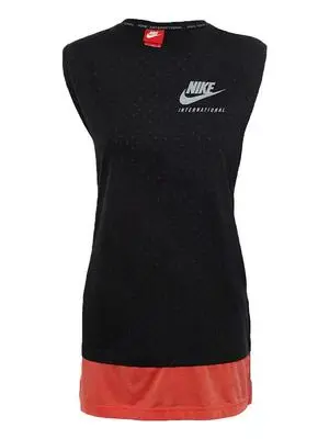 Nike Layered Tank Top - Black