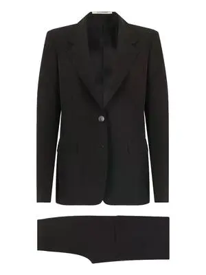 Tagliatore Single-breasted Suit - Black