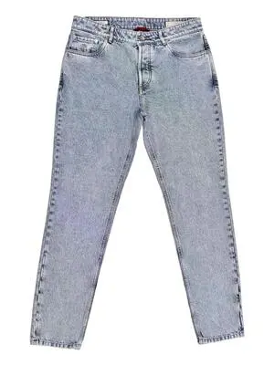 Brunello Cucinelli Belt-loops Jeans - Blue