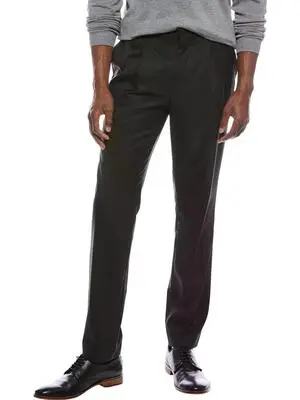Brunello Cucinelli Slim-fit Tailored Trousers - Black