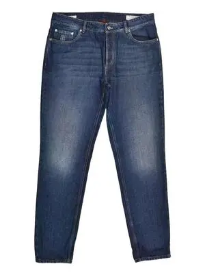 Brunello Cucinelli Belt-loops Jeans - Blue