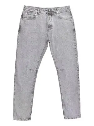Brunello Cucinelli Belt-loops Jeans - Grey