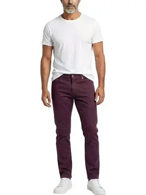 Brunello Cucinelli Straight-Leg Jeans Purple