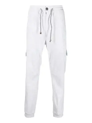 Brunello Cucinelli Drawstring Trousers - Grey