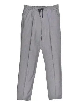 Brunello Cucinelli Drawstring Trousers - Grey