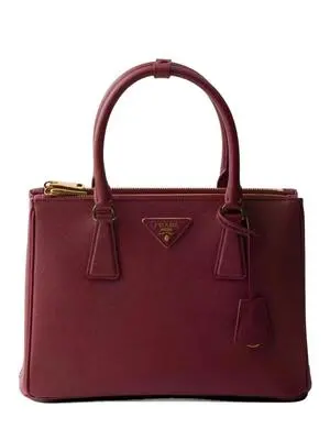 Prada Galleria Medium Saffiano Leather Bag - Red
