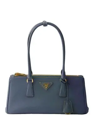Prada Galleria Medium Saffiano Leather Bag - Blue