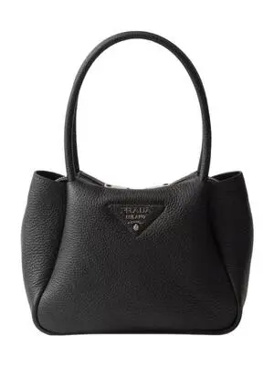 Prada Leather Handbag - Black