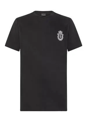 BILLIONAIRE T-shirt Round Neck Ss Lion - Black