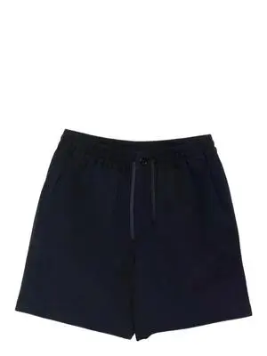 Maison Kitsuné Drawstring-waist Shorts - Blue