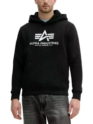 Alpha Industries Basic Hoodie - Black