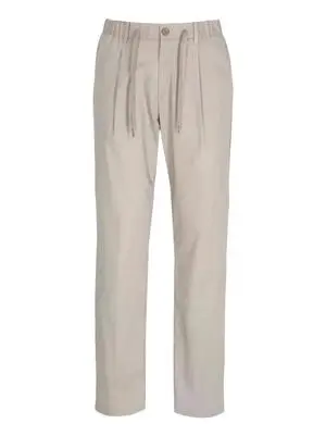 Herno Pleated Trousers - Neutrals