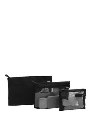 ORBITKEY Essentials Pouch Trio Black