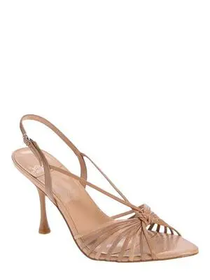 Jeffrey Campbell Agent Sandal - Natural Combo