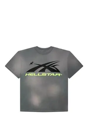 HELLSTAR Sports Core Logo Gel T-shirt Grey