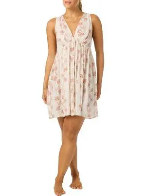 O'Neill Saltwater Essentials Babydoll Dress - Tofu