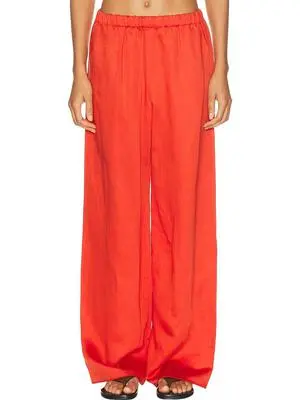 Jenni Kayne Summer Demi Pant - Tomato