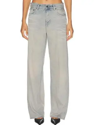 HAIKURE Bonnie Wide-Leg Jean Light Space