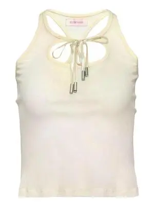 SULTRY VIRGIN Sleeveless Tank Top - Neutrals