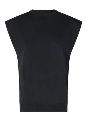 DEPARTMENT 5 Cut-out Top - Black