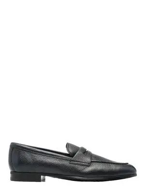 Church's Milton Grain-leather Penny Loafers - Blue