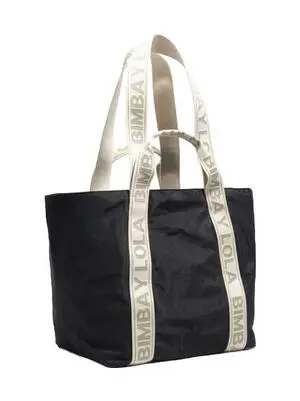 Bimba Y Lola Large Nylon Tote Bag - Graphite