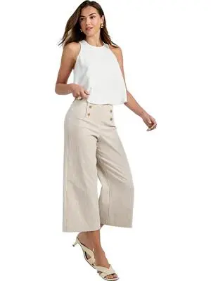 Trina Turk Zuria Top Whitewash