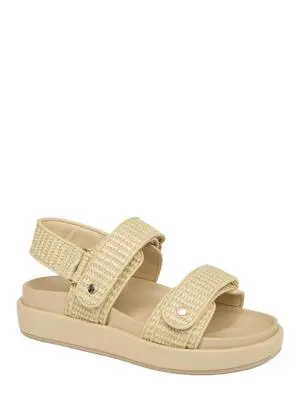 J/SLIDES NYC JSlides Footwear Bay Leather Slingback Sandal