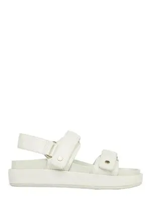 J/SLIDES NYC JSlides Footwear Bay Leather Slingback Sandal