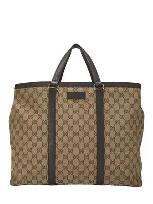 Gucci Original Gg Joy Tote - Brown