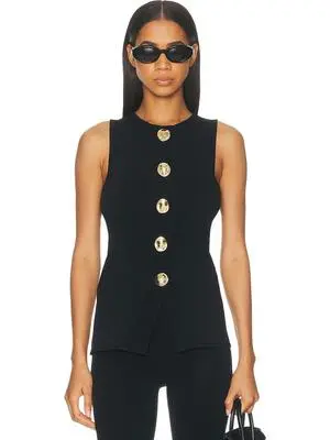 Altuzarra Happer Top - Black