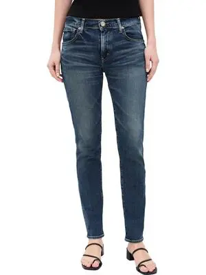 Moussy Vintage Glocester Skinny Jeans - Blue