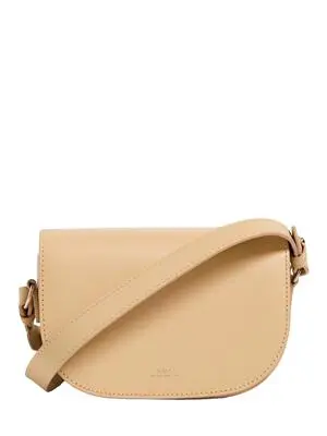 A.p.c. Le B-side Small Bag - Dar Butter
